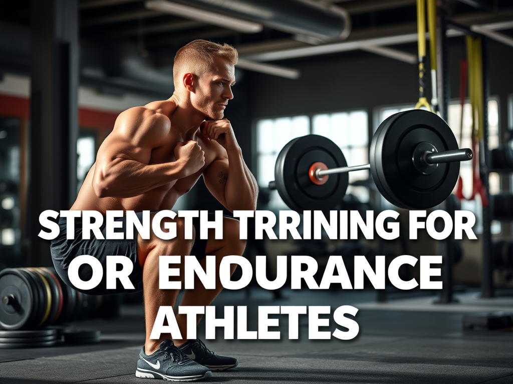 Strength Training for Endurance Athletes: Boosting Performance and ...